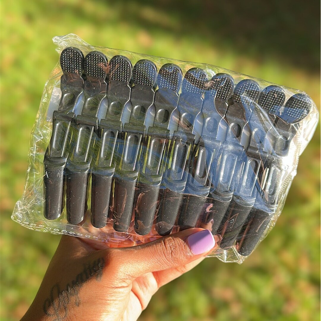 Hair Clips | Professional Hair Styling Tool | Part Holder | Hands Free ...