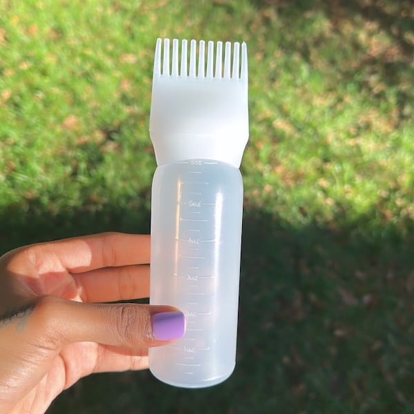 Hair Oil Comb Applicator - Etsy