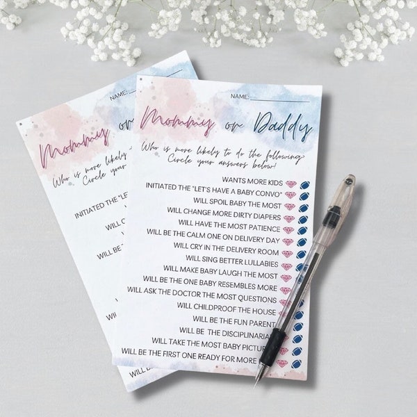 More Likely Baby Shower - Etsy