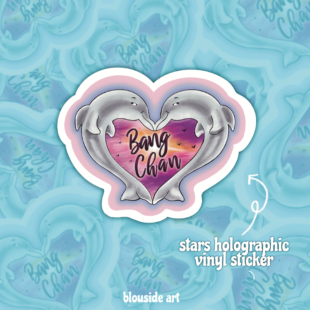 Stray Kids Bang Chan Holographic Sticker - Etsy