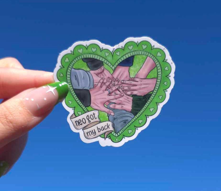 One Two Seven Various Vinyl Stickers - Etsy