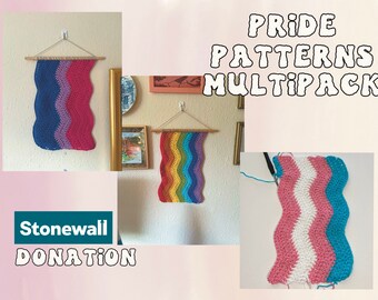 Crochet Pride Patterns - Etsy