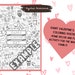 Giant Valentine’s Day Coloring Poster Activity and Decor /digital ...