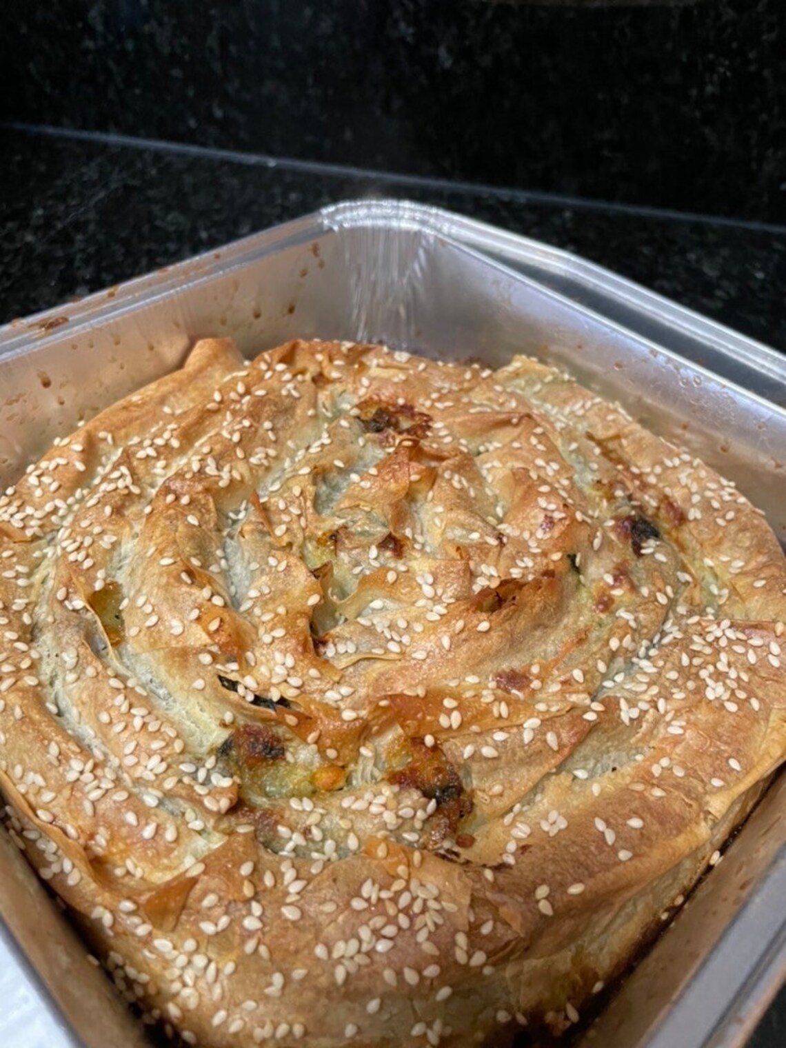 Spanakopita Striftí - Spinach Pie - Etsy