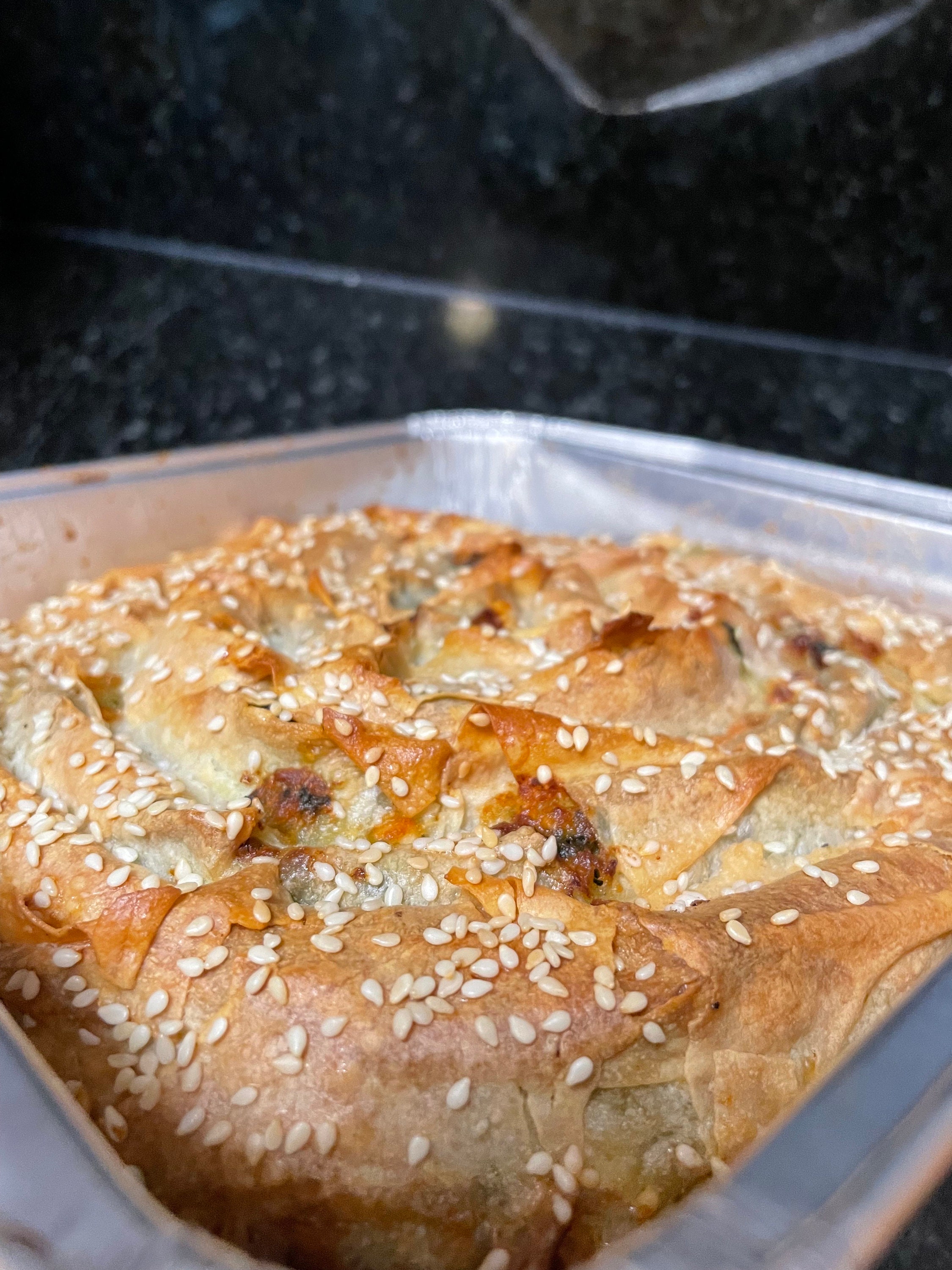 Manitaropita - Mushroom Pie - Etsy