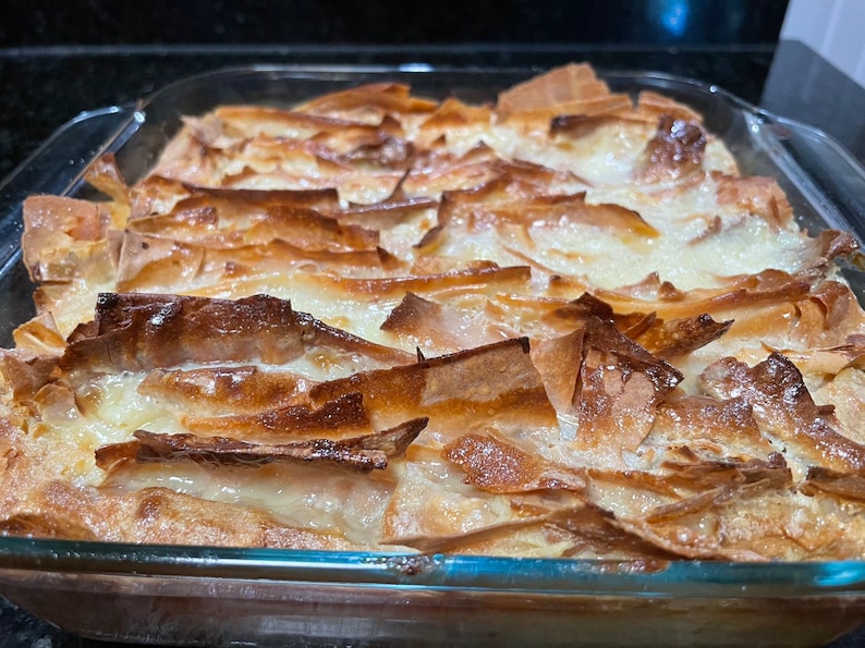 Bougatsa Greek Breakfast Pastry - Etsy