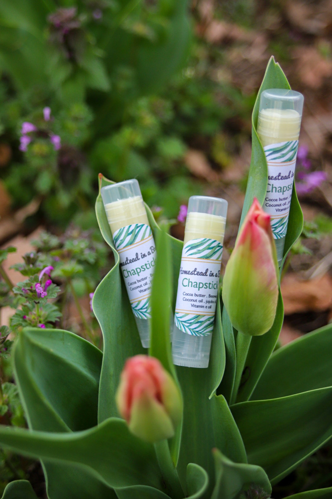 All Natural Chapstick Set of 3 - Etsy