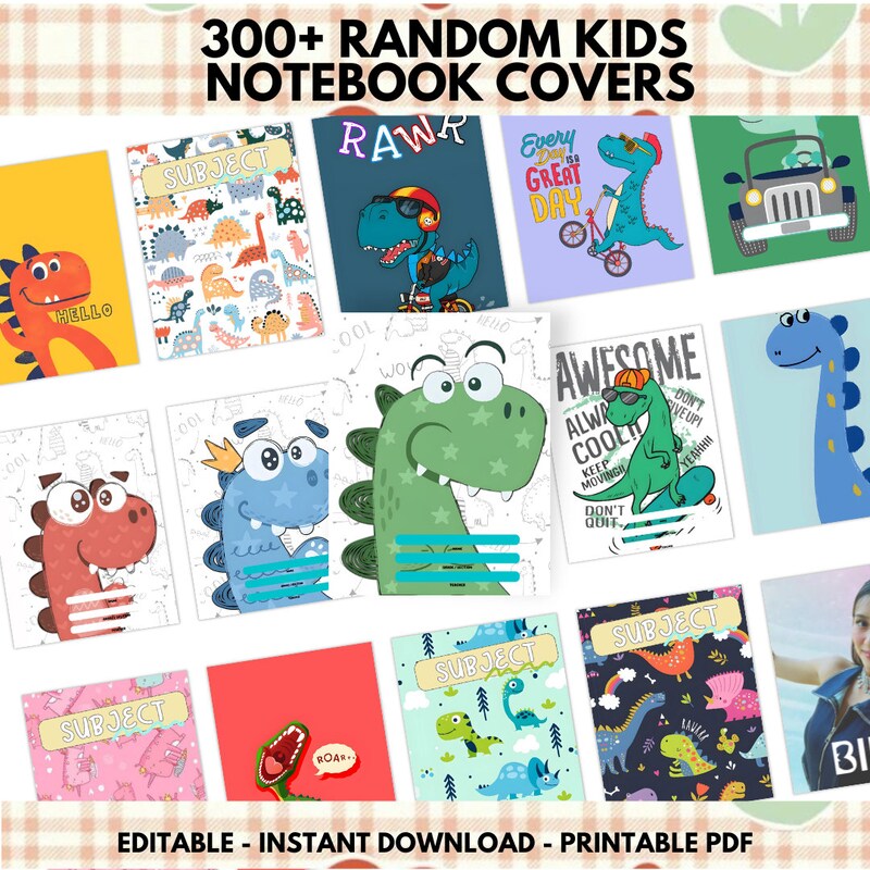 Kids Notebook - Etsy