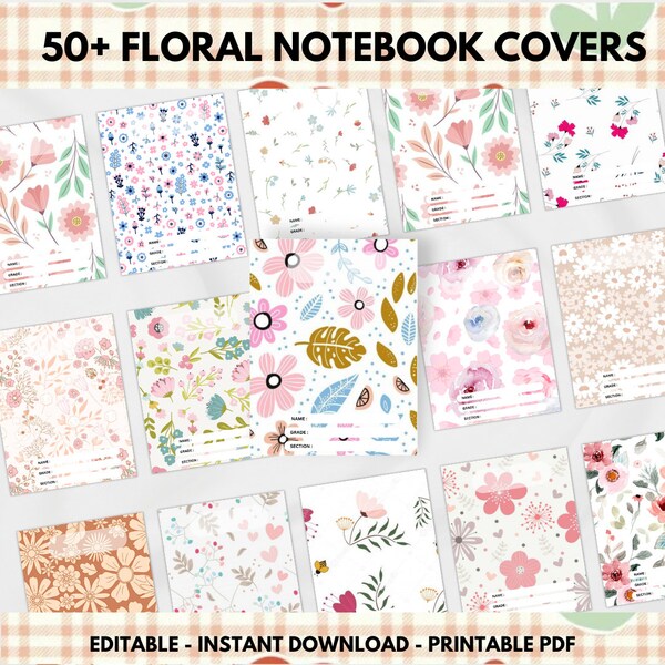 Notebook Cover - Etsy