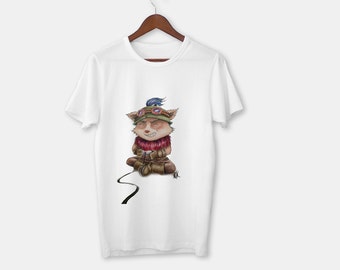 Teemo Art - Etsy
