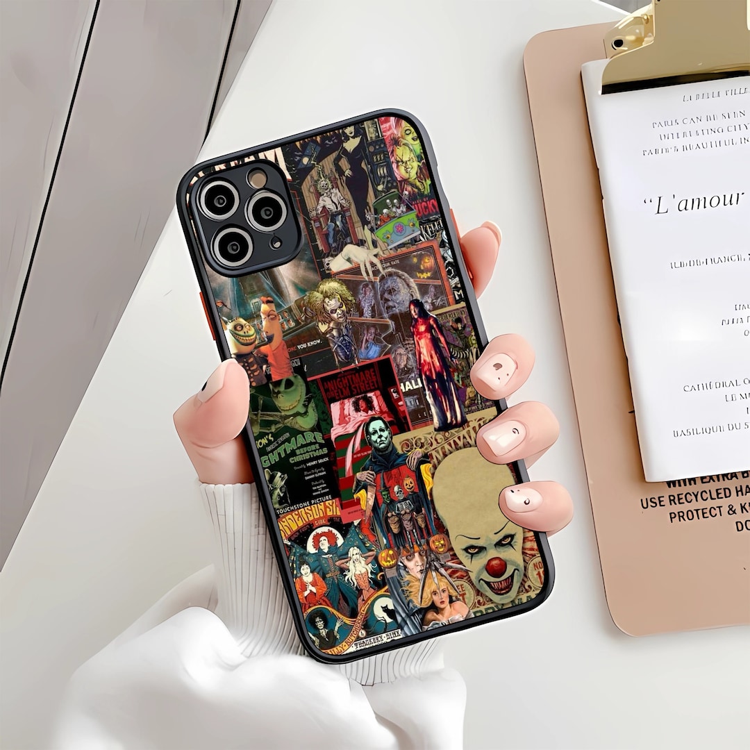 IPhone 15 Scary Horror Movies iPhone Case Cloud Samsung Case iPhone 14 ...