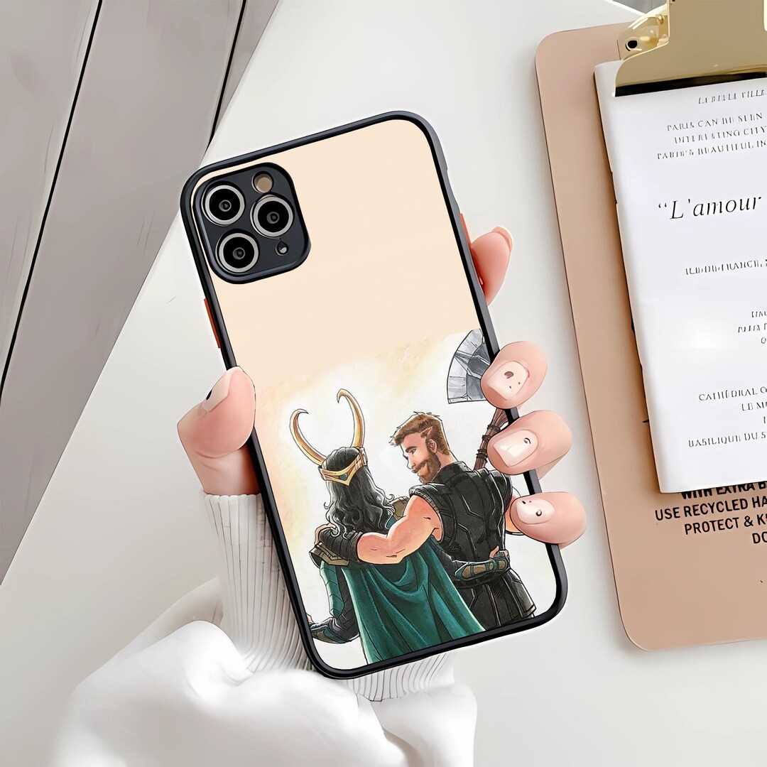 IPhone 15 Loki iPhone Case Samsung Galaxy Case Ipod iPad AirPod Htc LG ...