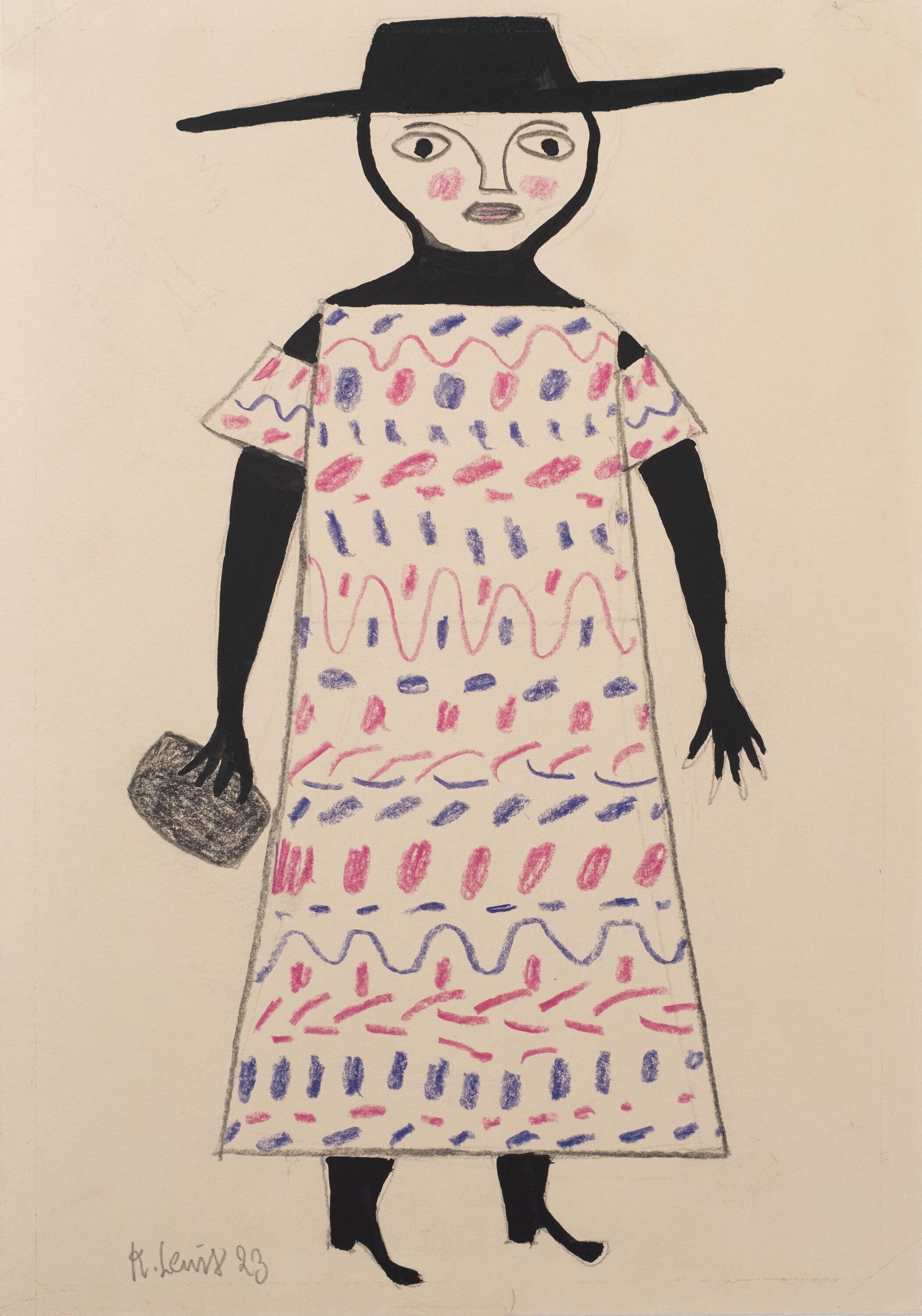 Woman in Decorative Dress - Etsy