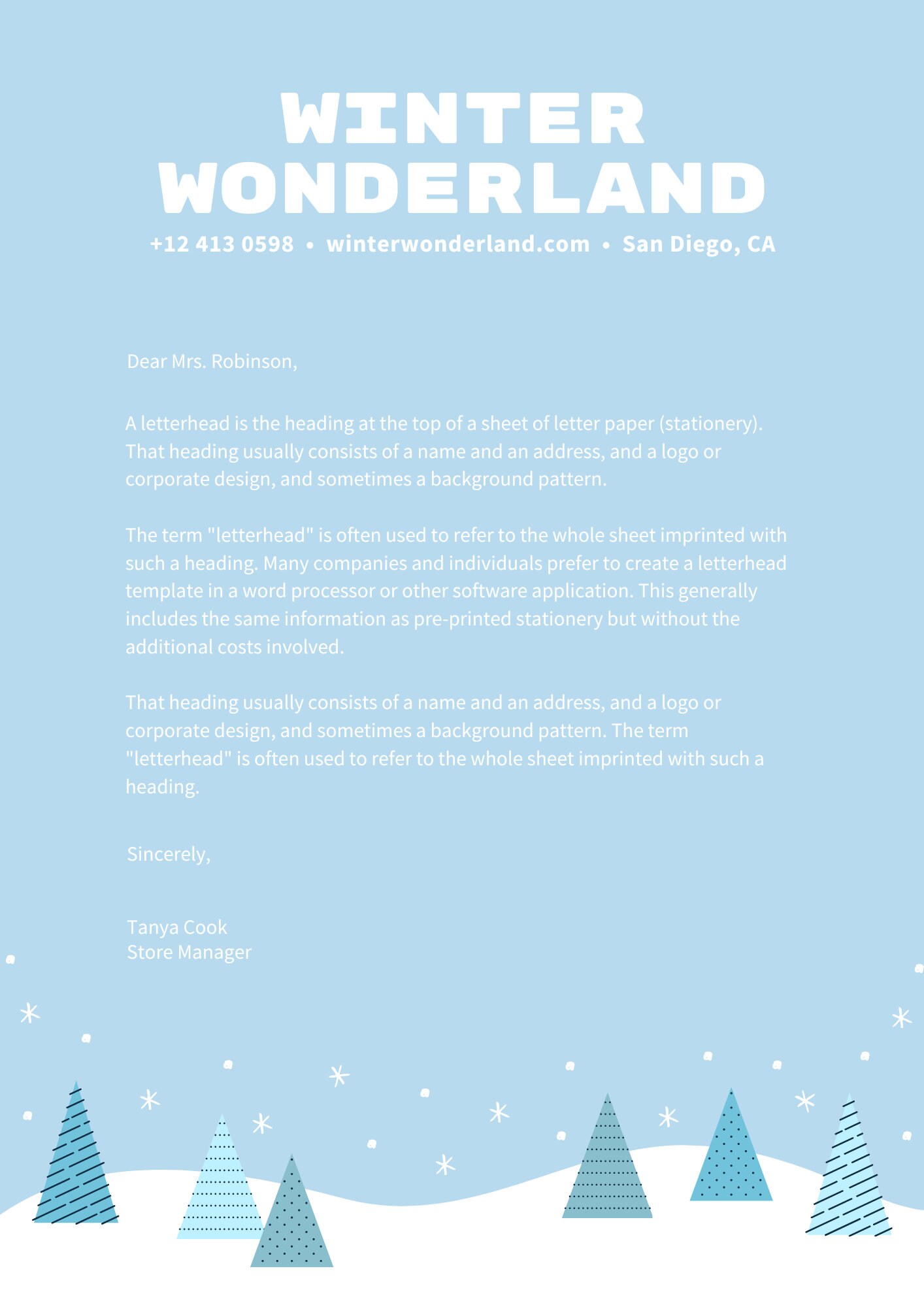 Custom Flyer - Etsy