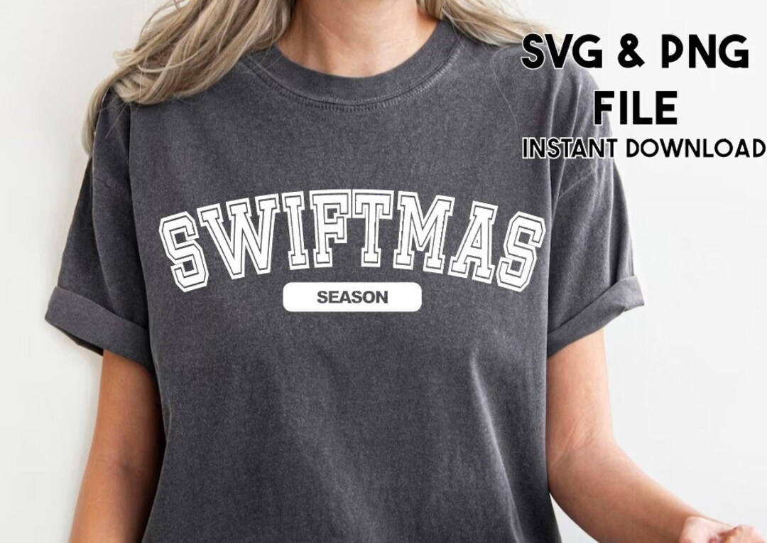 Swiftmas Season Svg Swift Svg Taylor Swift Svg Christmas - Etsy