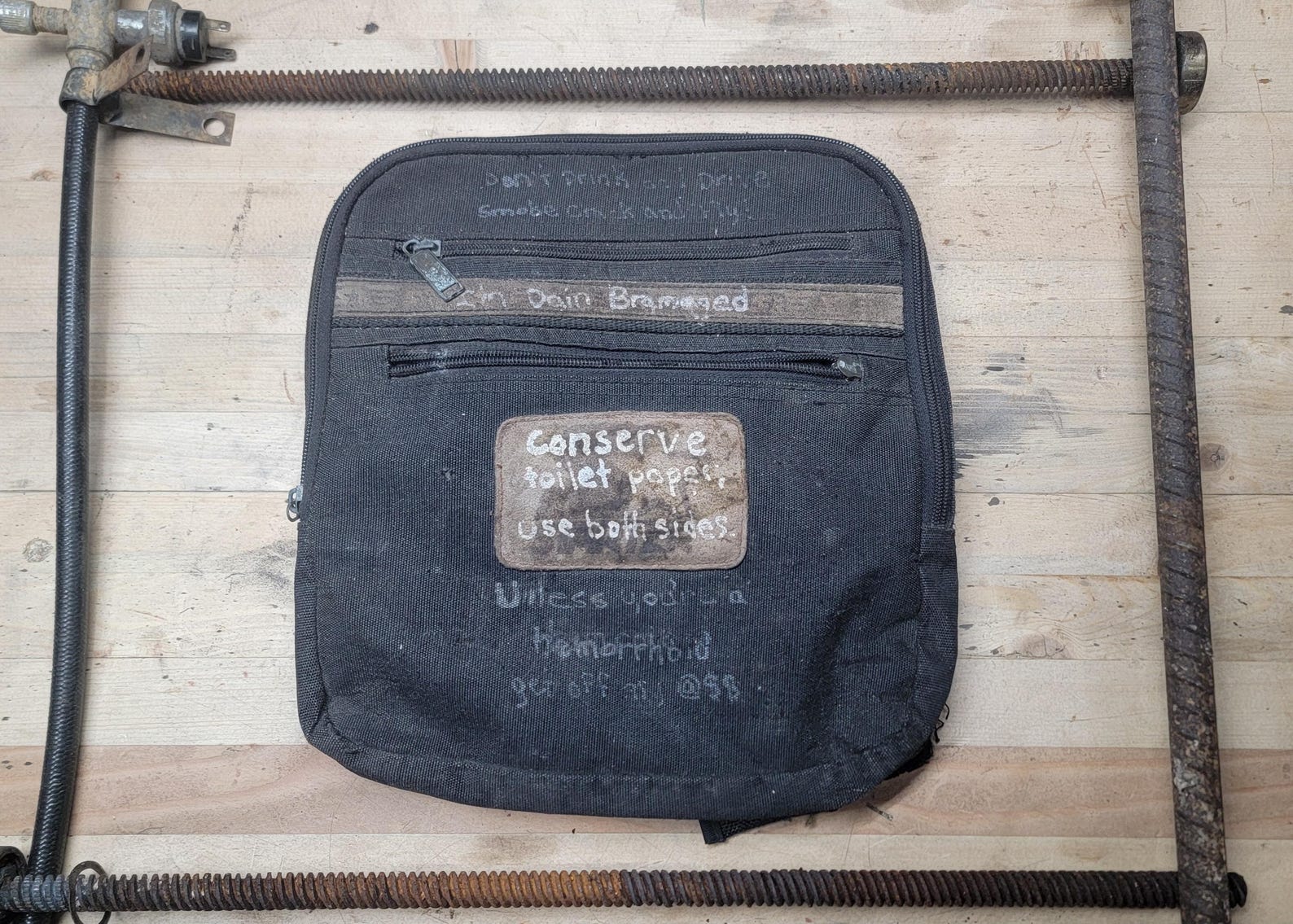 Custom-made Post-apocalyptic Backpack Cosplay - Storage - Etsy
