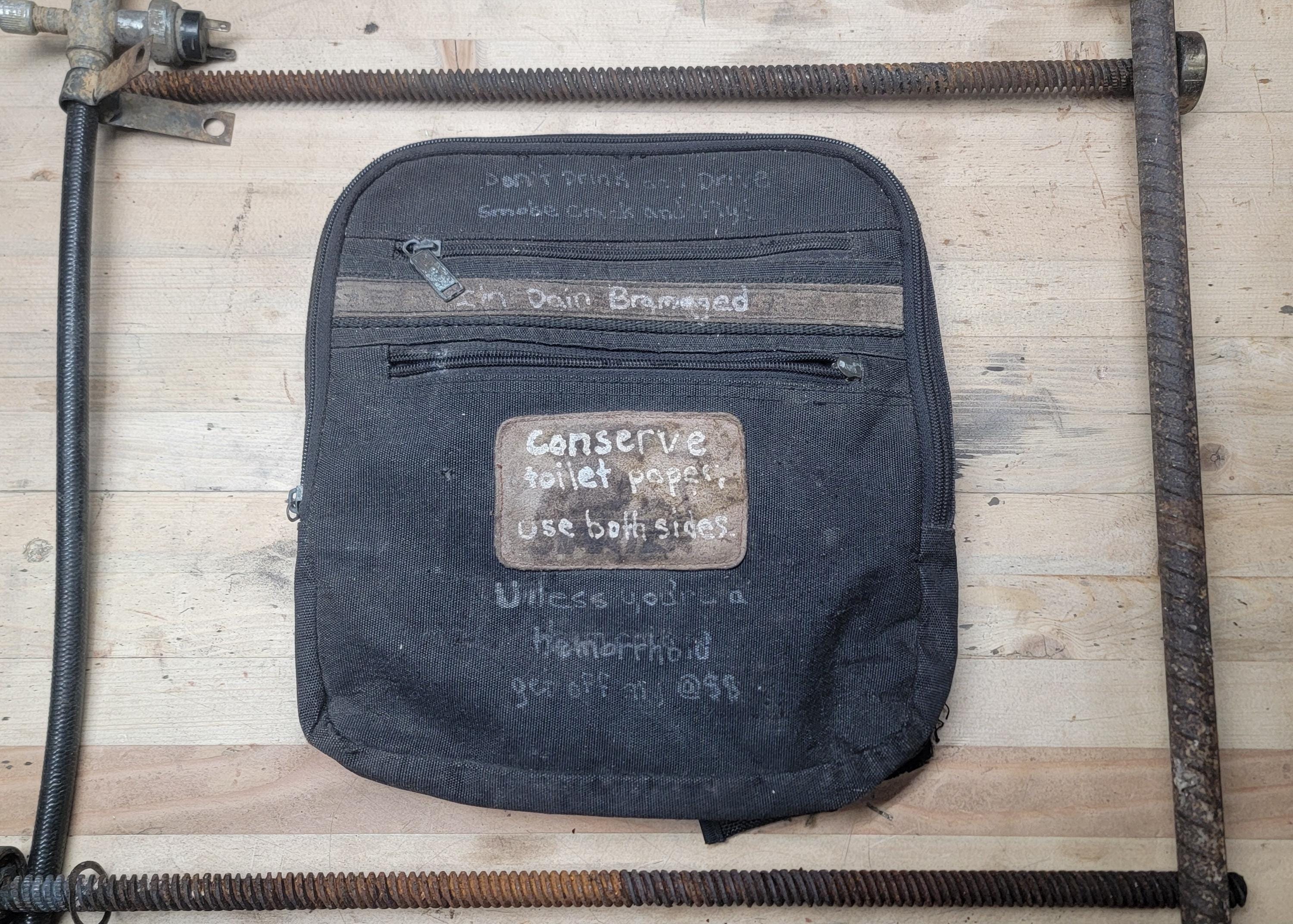 Custom-made Post-apocalyptic Backpack Cosplay - Storage - Etsy