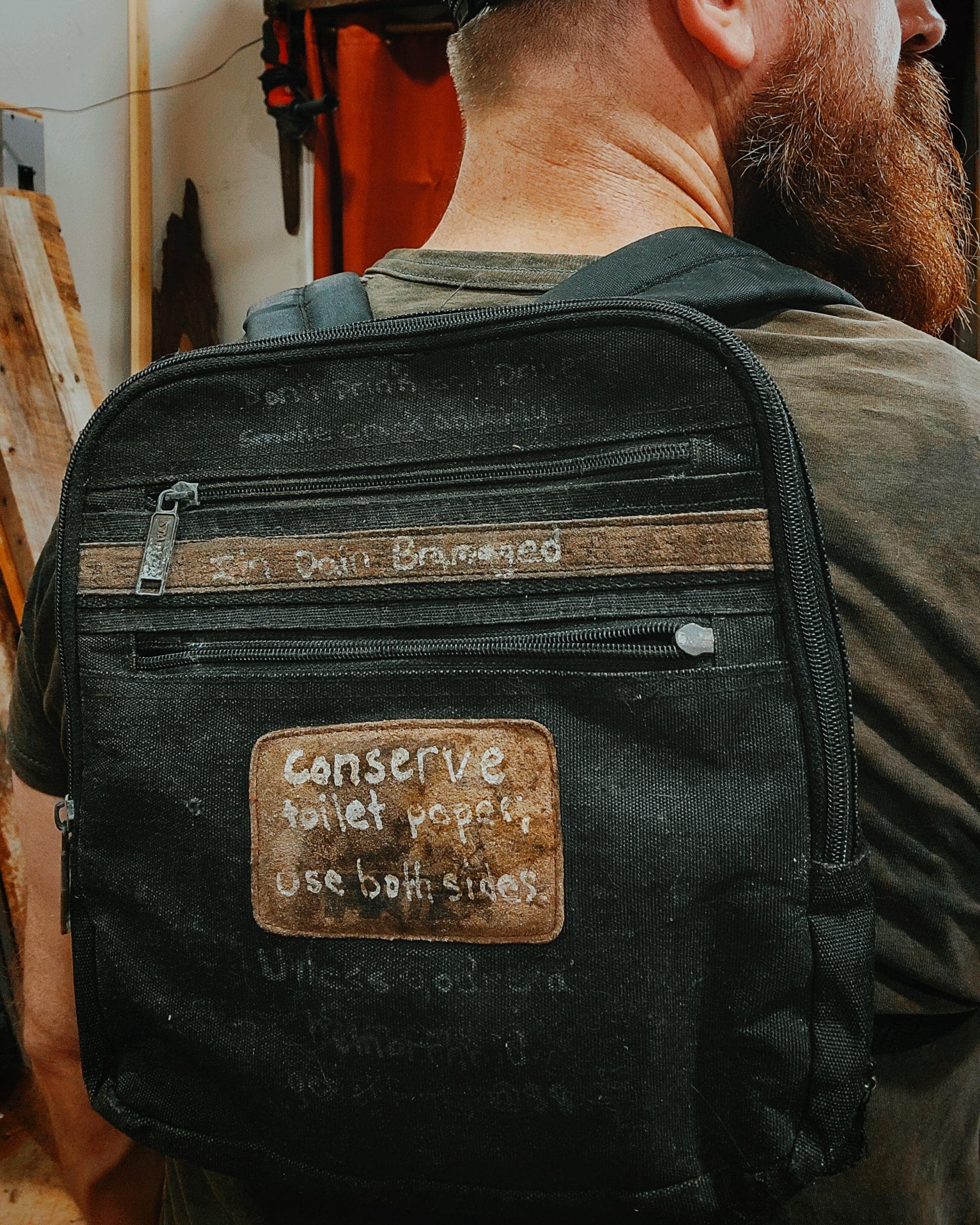 Custom-made Post-apocalyptic Backpack Cosplay - Storage - Etsy