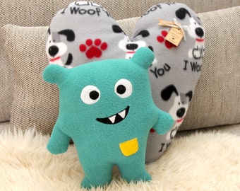 Cute Monster Toy - Etsy