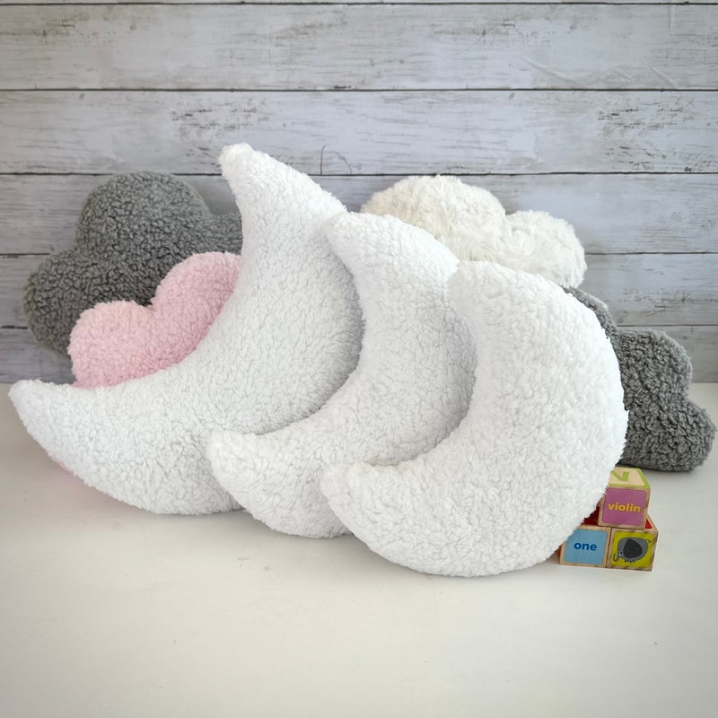 Moon Pillow - Etsy
