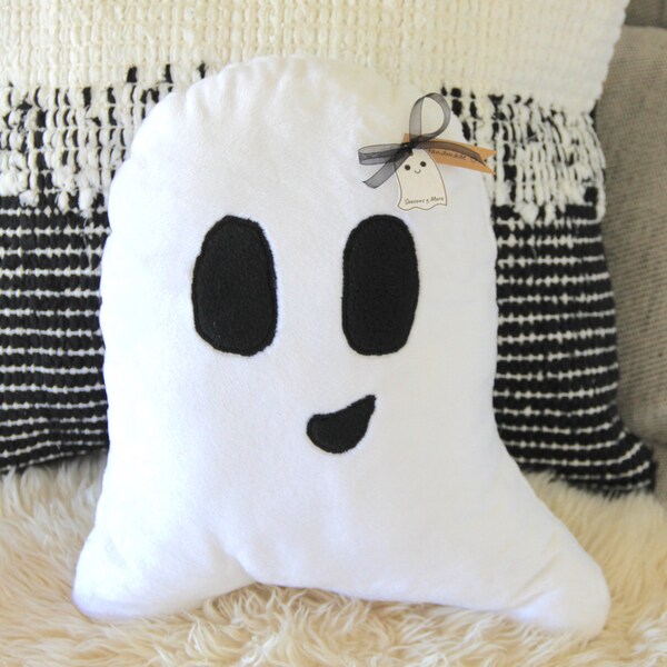 Ghost Pillow - Etsy