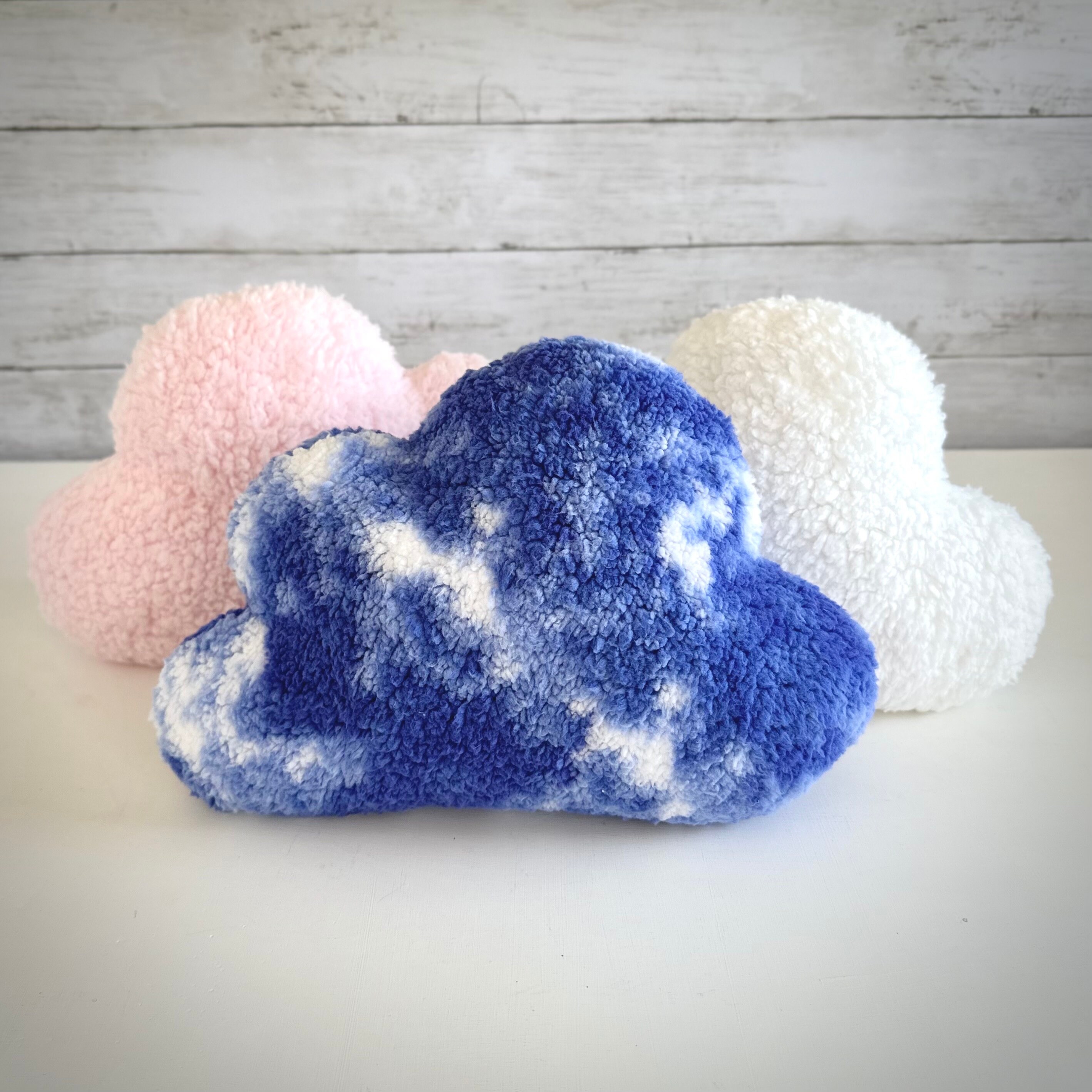 Cloud Pillow, Sherpa Cloud, Cloud Cushion, Cloud Shape, Cloud Decor ...