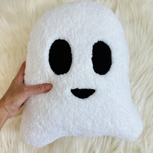 Pink Ghost Pillow, Halloween Pillow, Ghost Plush Pillow, Ghost Cushion ...