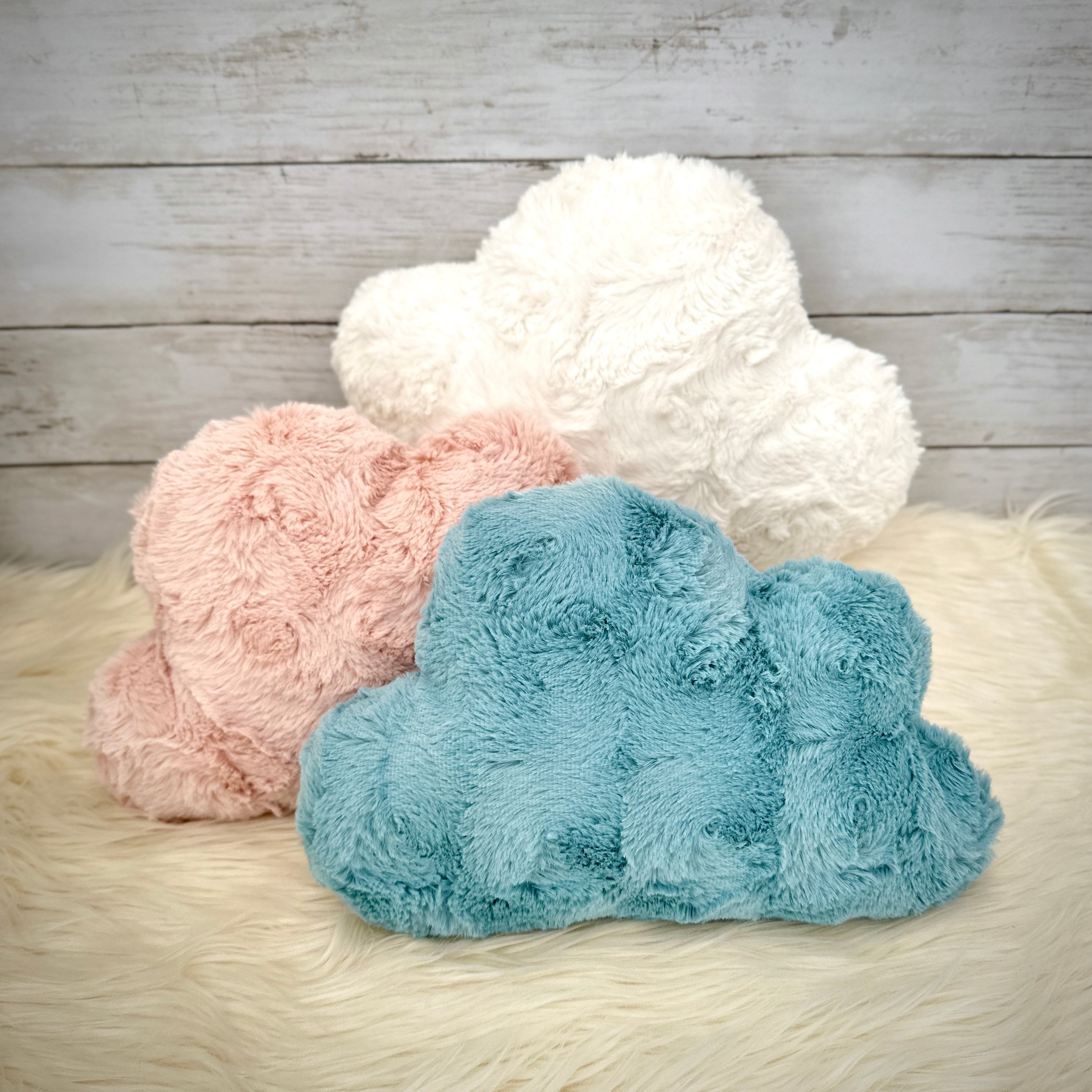 Cloud Pillow, Faux Fur Cloud Pillow, Cloud Shape, Cloud Decor, Girls ...