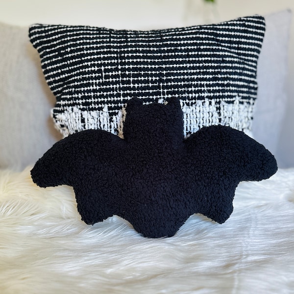 Bat Pillow - Etsy