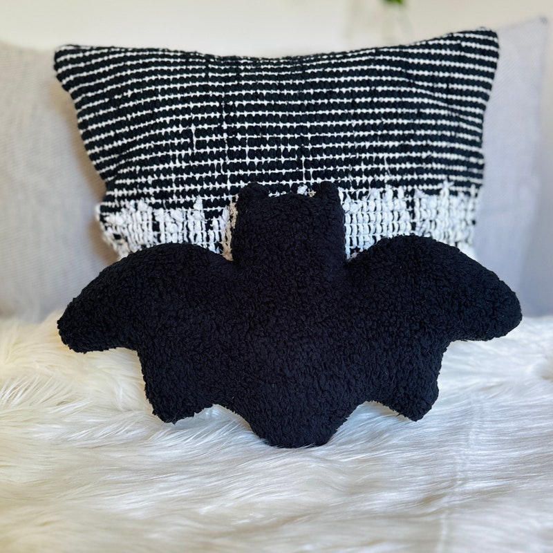 Bat Pillow - Etsy