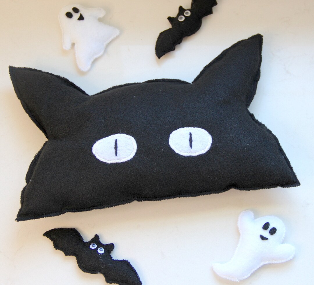 Black Cat Halloween Decor, Candy Corn Halloween Decor, Ghost Hallloween ...