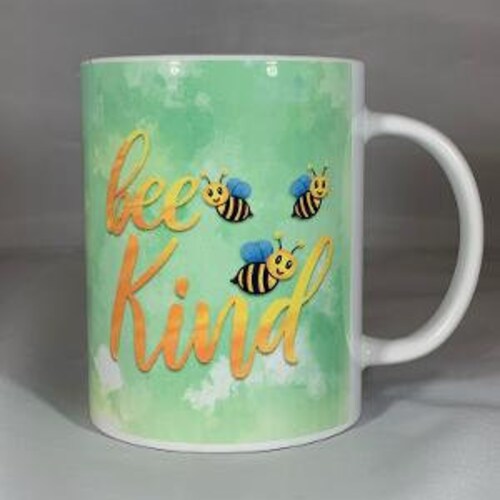 Bee Coffee Mug Bee Kind Mug Honey Bee Mug Bumble Bee Mug - Etsy