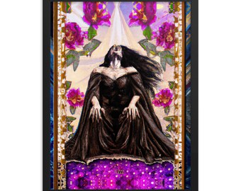 Strength Viii Card - Etsy