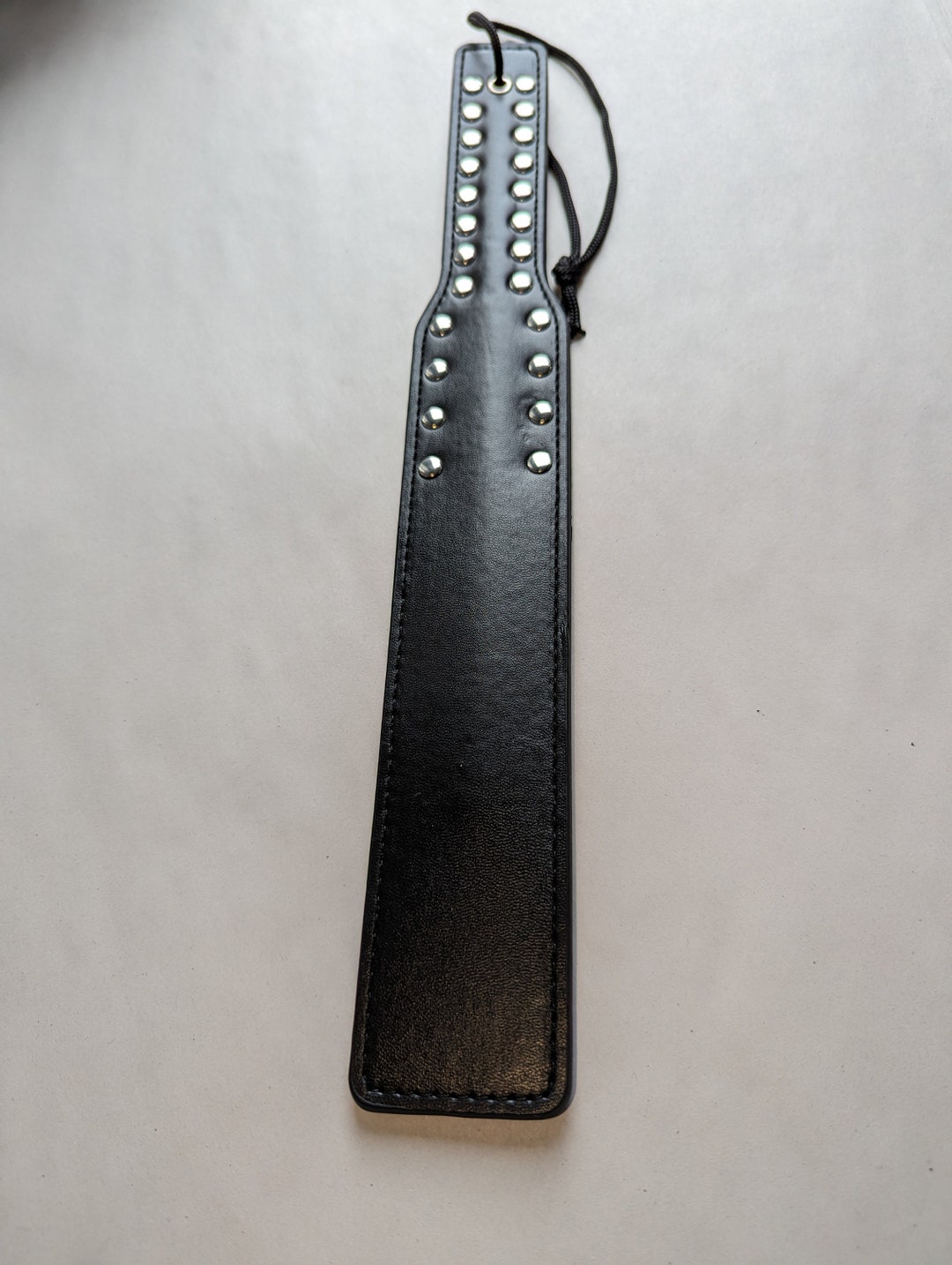 Studded Handle Spanking Paddle - Etsy