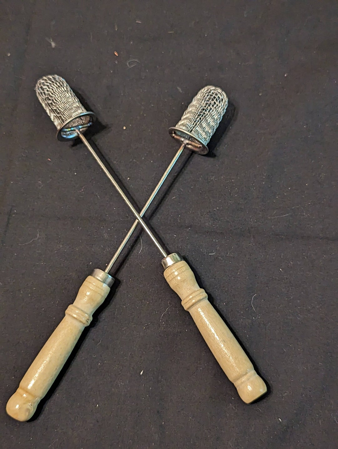 Metal Cage Fire Wand - Etsy