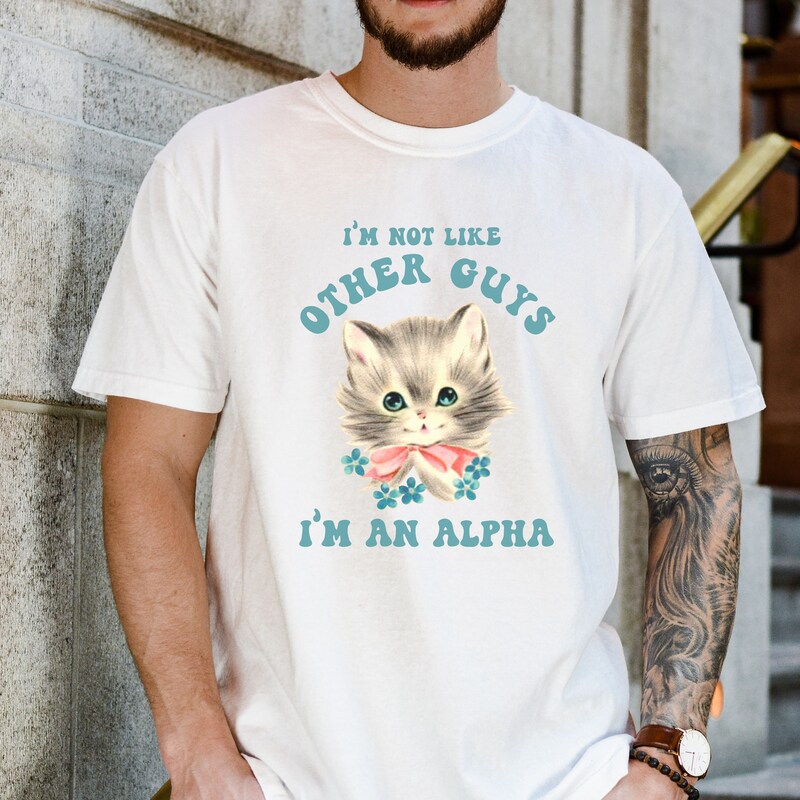Alpha Male Shirt - Etsy