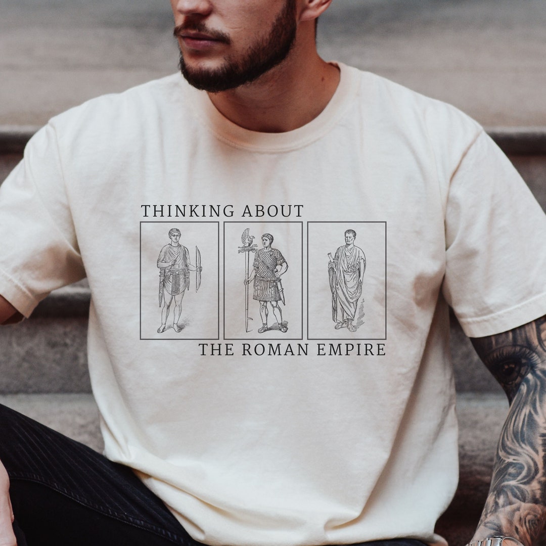 Roman Empire Shirt Roman Empire Tshirt Boyfriend Gift Funny Meme Shirt ...