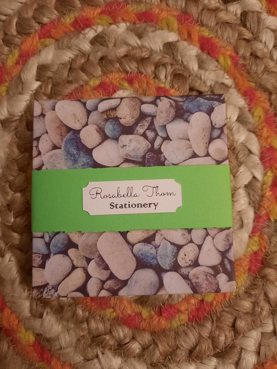 Sticky Notepad Notepad Book Handmade - Etsy