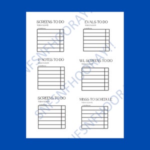 Printable Sticky Notes for Speech Therapy - Etsy