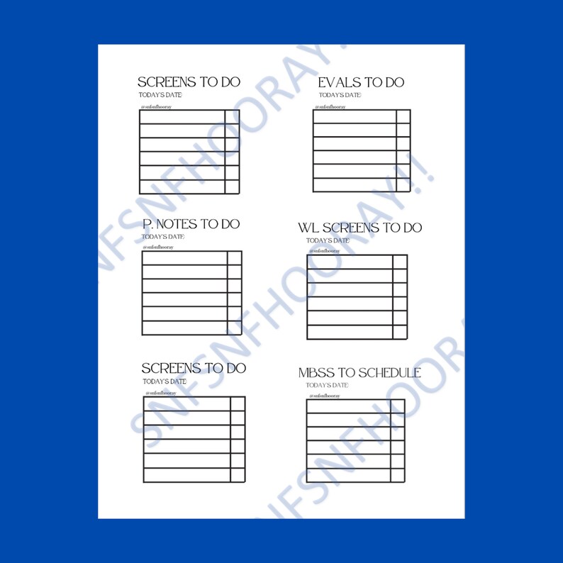 Printable Sticky Notes for Speech Therapy - Etsy