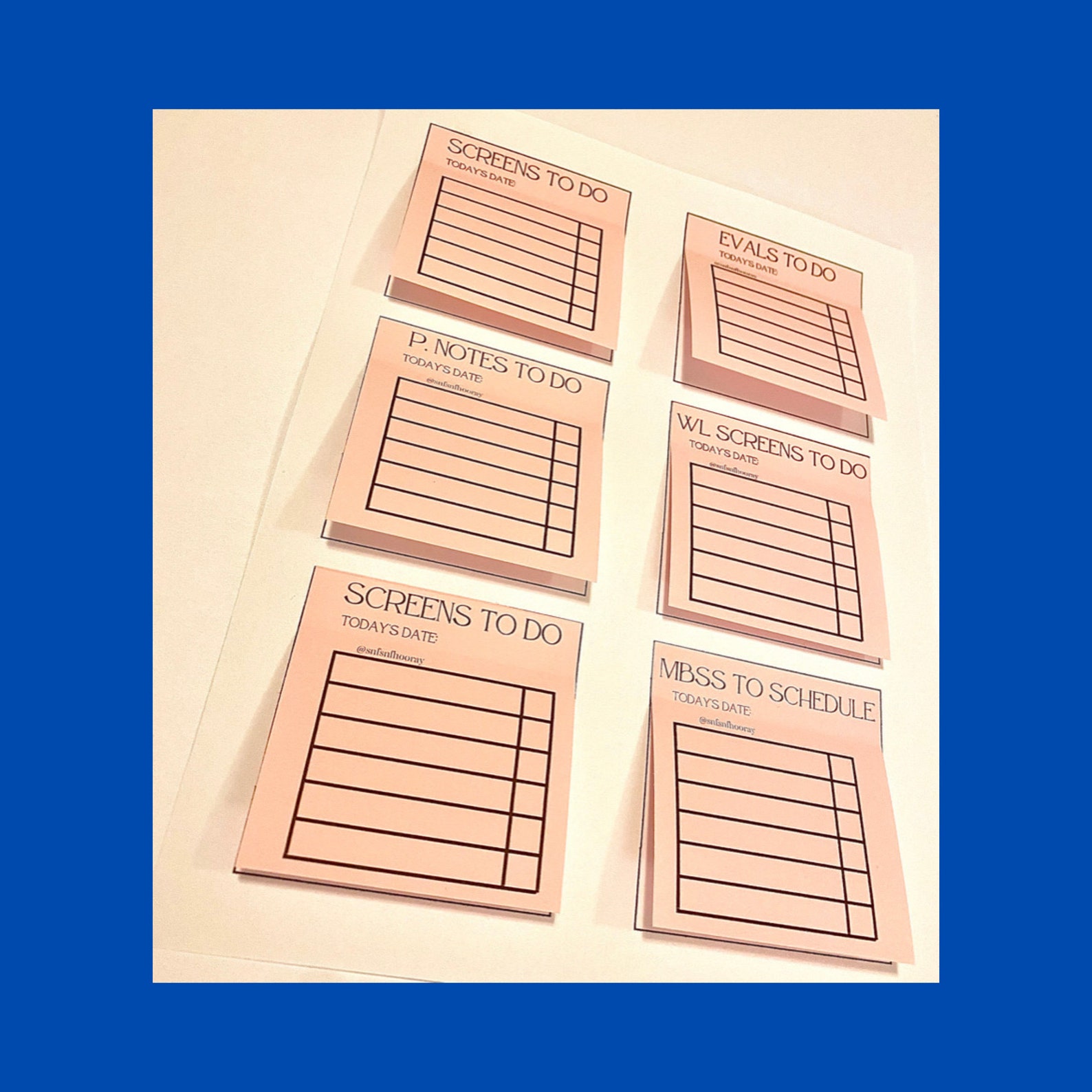 Printable Sticky Notes for Speech Therapy - Etsy