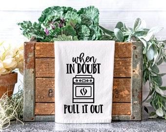 When in Doubt Pull - Etsy