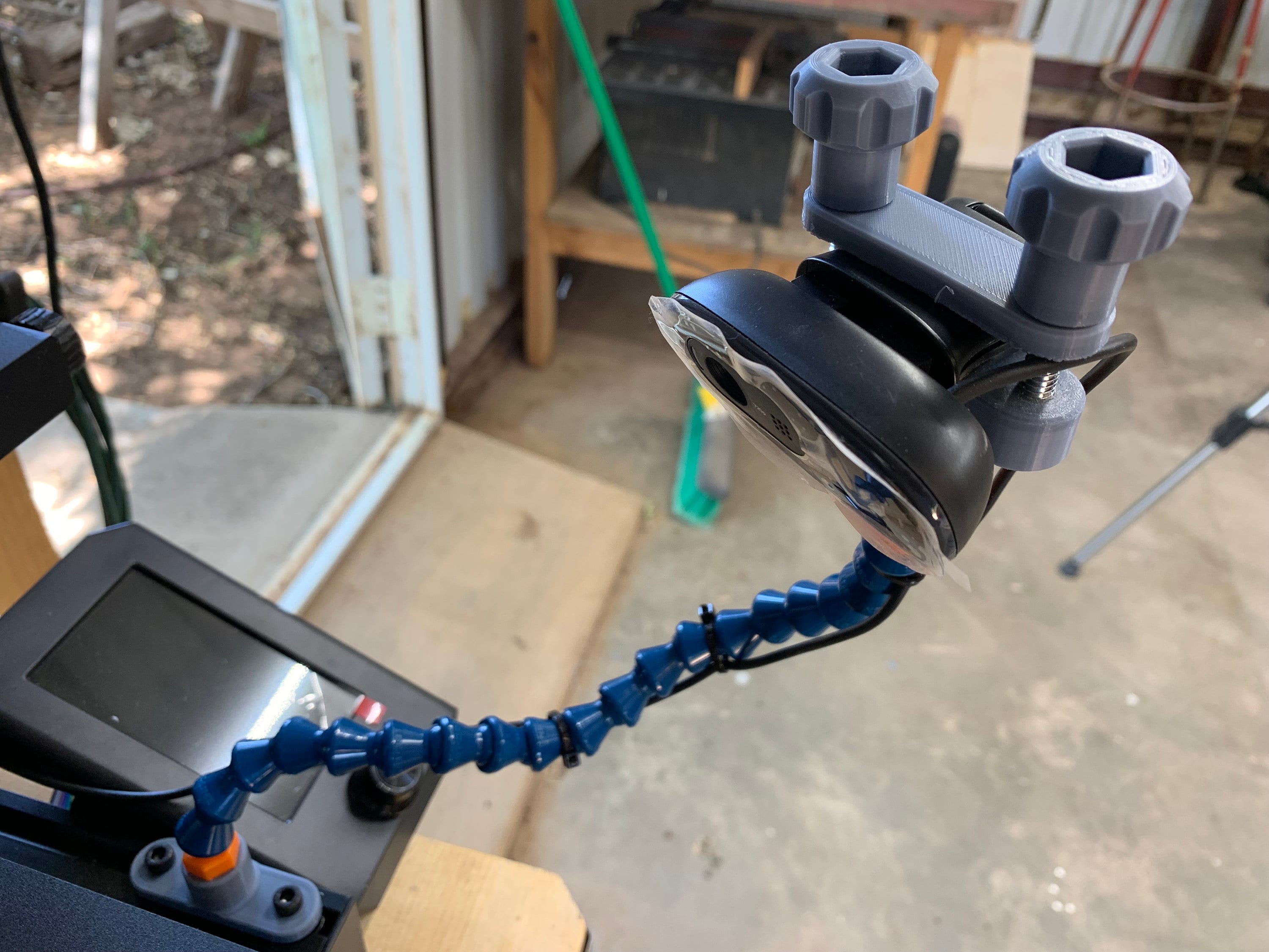 Ender 3 Camera DIY Mount: STL Files, Full Plan, and List of Materials ...