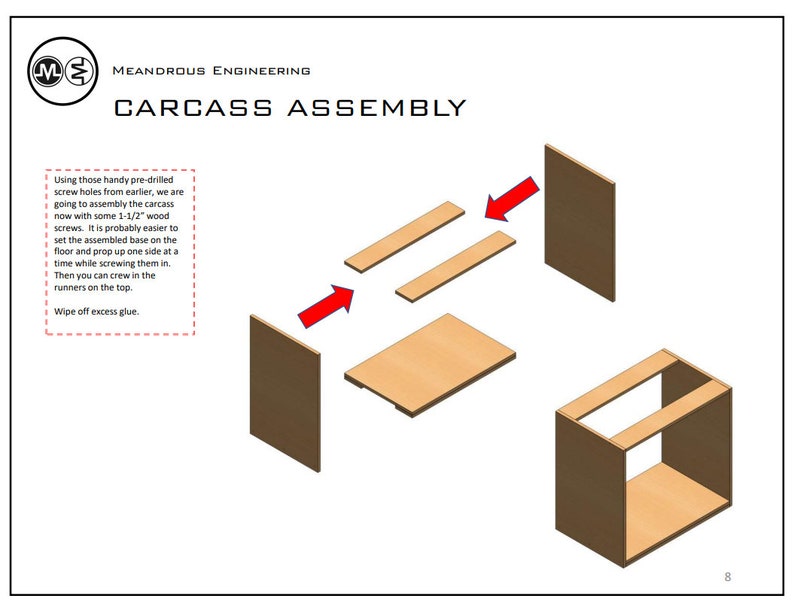 DIY Mobile Tool Cart Build Plans - Etsy