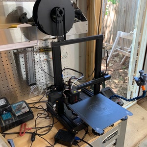 Ender 3 Camera DIY Mount: STL Files, Full Plan, and List of Materials ...