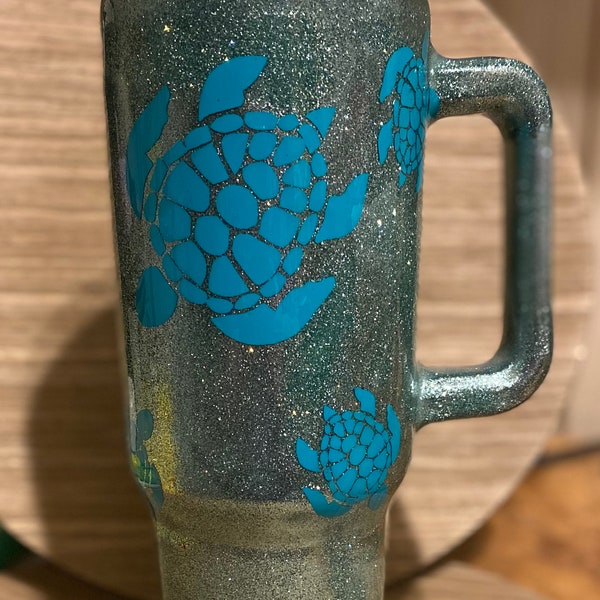 Glitter Stanley Cup - Etsy