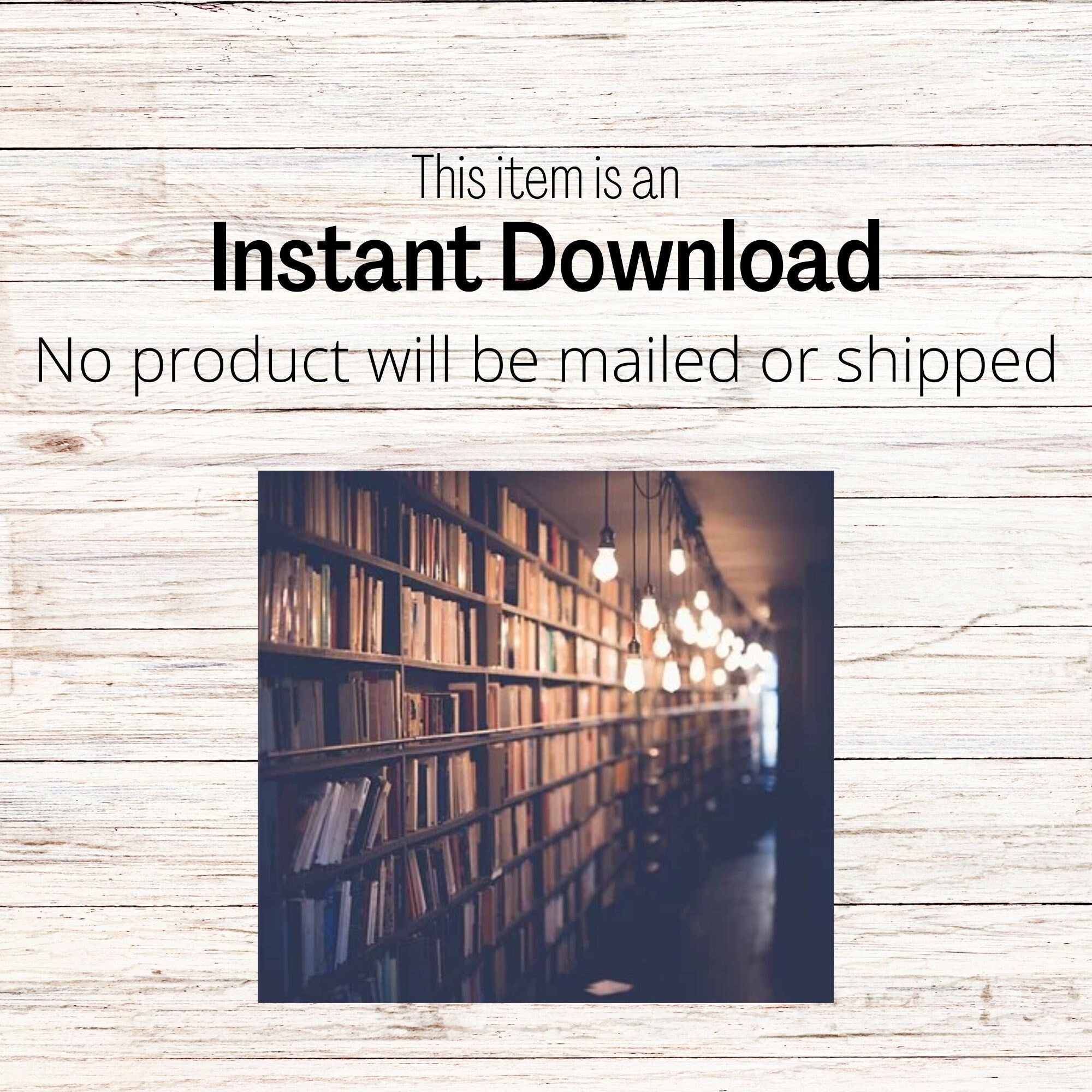 Bookstagrammer Library Cards | Printable Library Cards | Personal ...