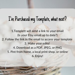 ELIZA WELCOME WEDDING Sign, Editable Template, Custom Sign, Digital ...