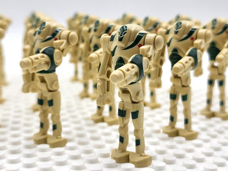 Star Wars Kashyyyk Super Battle Droids B2 20 Minifigures Set - Etsy