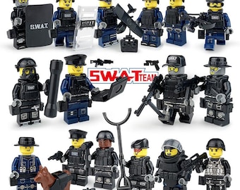 Swat Minifigures - Etsy
